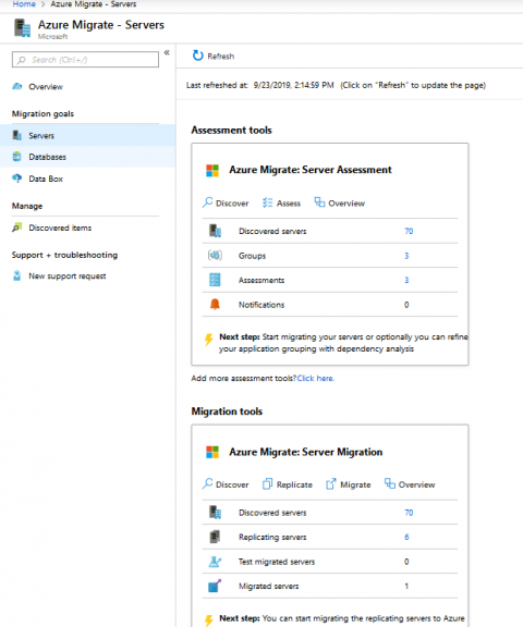 Use Azure Migrate to Streamline Application Cloud Migration - CGNET