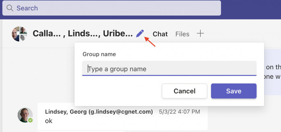 Command the Conversation in Teams - CGNET