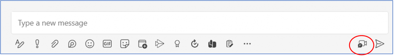 How to Record and Share a Video Clip in Teams Chat - CGNET
