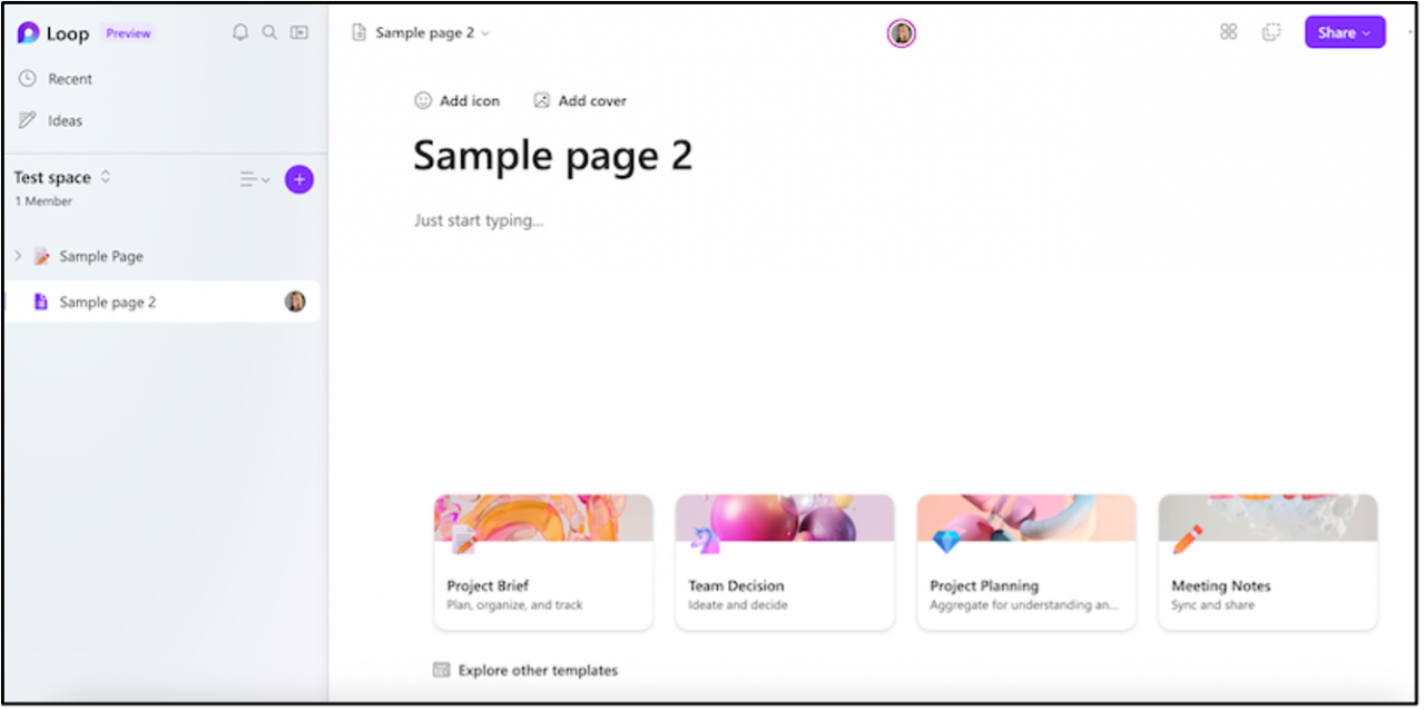 Microsoft Loop App Now in Public Preview - CGNET