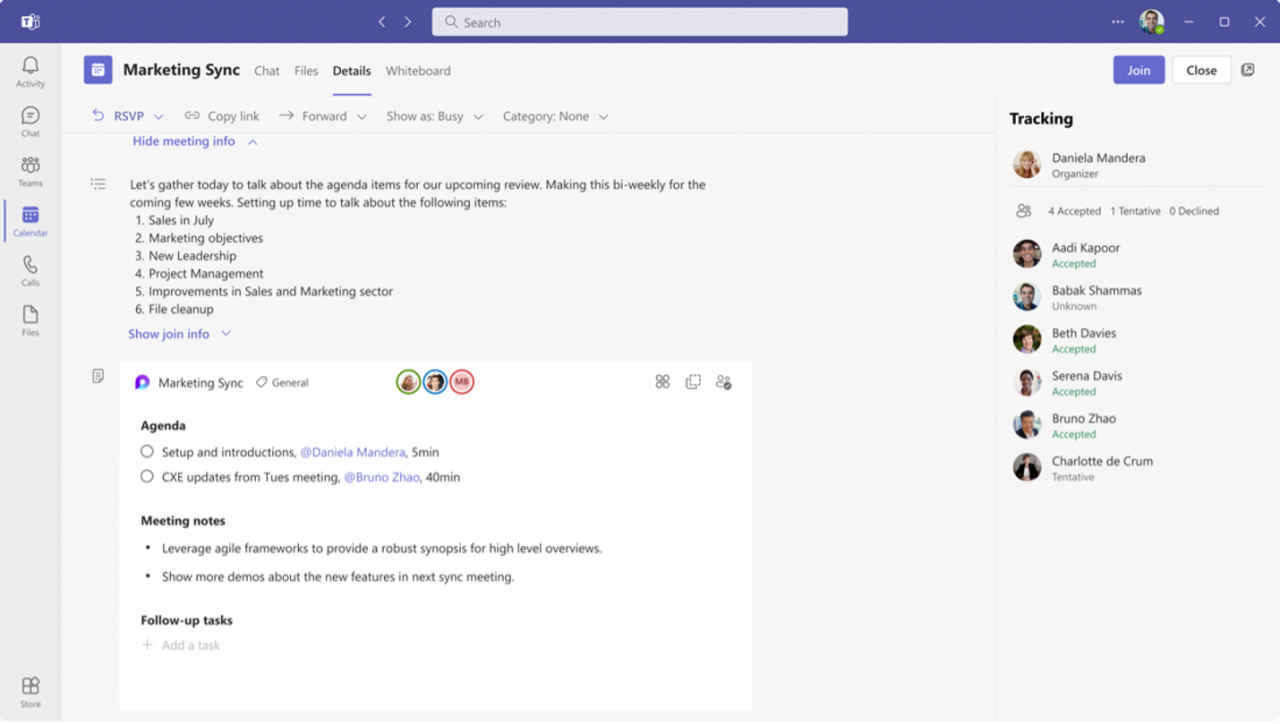 Coming Soon: Collaborative Meeting Notes in Teams - CGNET