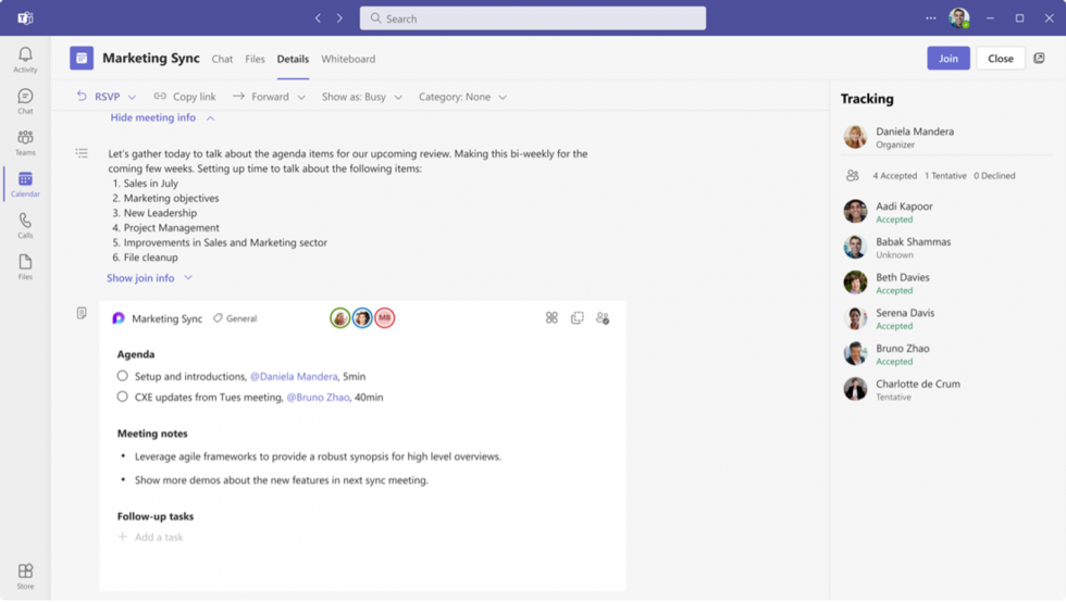 Coming Soon: Collaborative Meeting Notes in Teams - CGNET Coming Soon: Collaborative Meeting Notes in Teams - CGNET