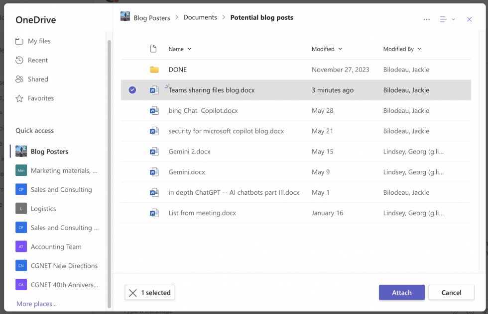 How to Share Files in Teams: A Basic Guide - CGNET
